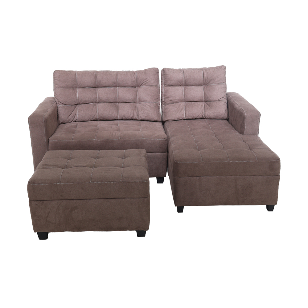 LEO MINI L-SHAPE SOFA (RIGHT) – Home Factory Outlets